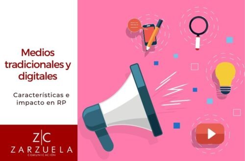 medios | tipos tradicionales y RP | ZC