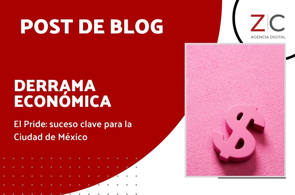 Derrama económica | durante el pride junio 2023 | ZC